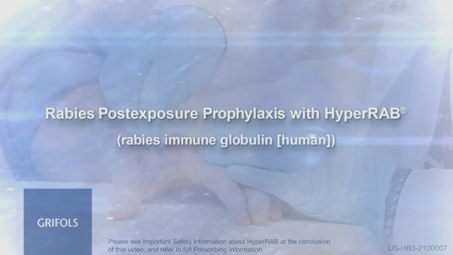 Rabies Patient Video